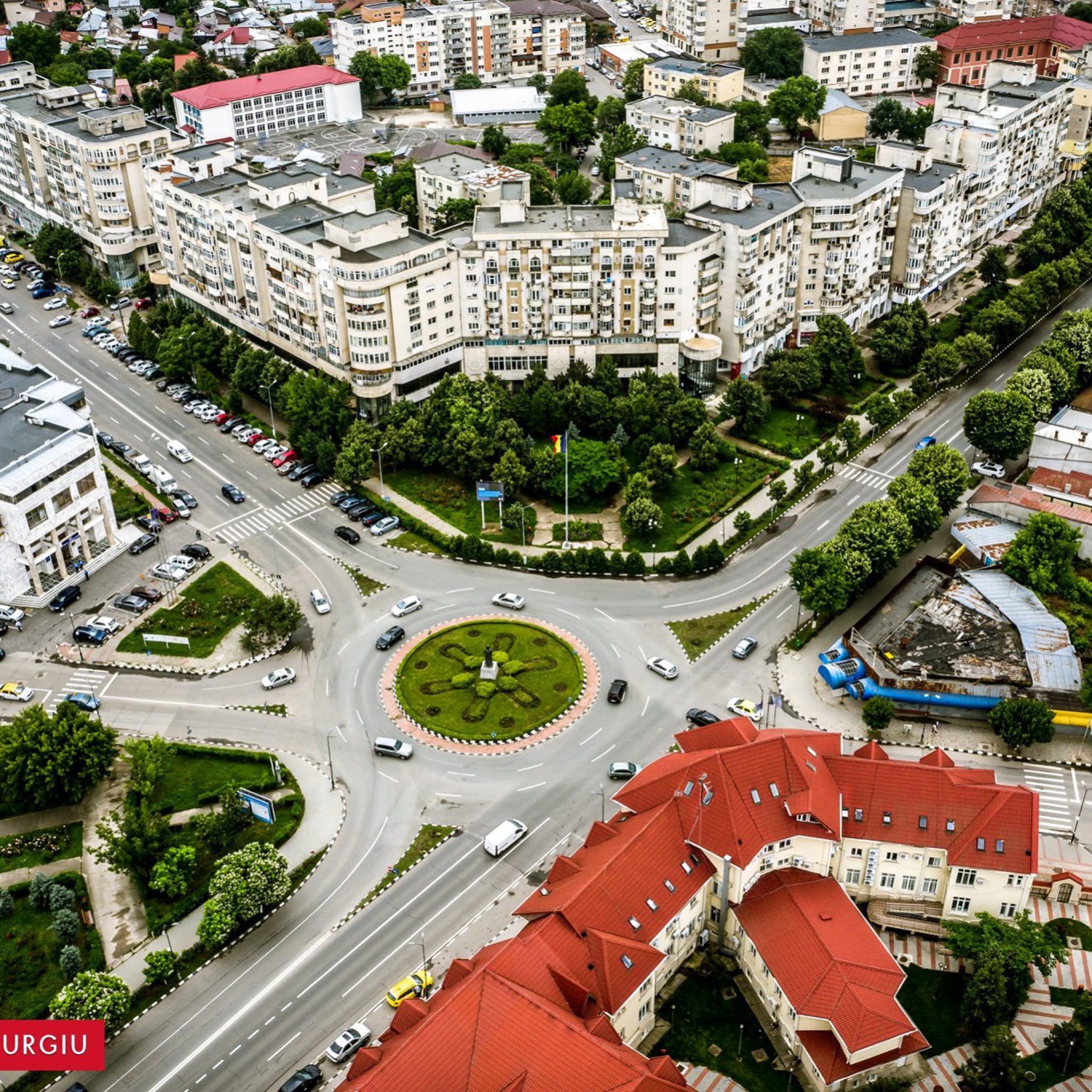 Contact - Primăria Municipiului Giurgiu